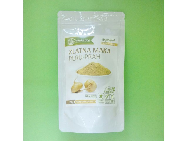 WAO Zlatna maka 100 g