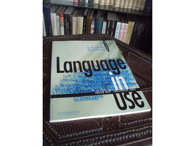 Language in Use Self-Study Workbook Upper-intermediate