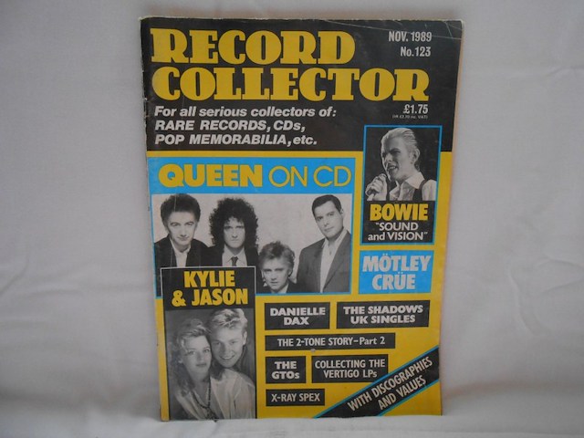 RECORD COLLECTOR br.123