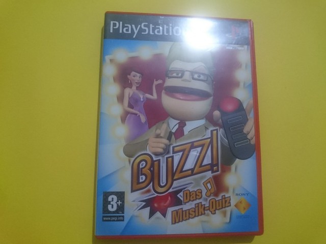 SONY PLAYSTATION 2 IGRICA - BUZZ