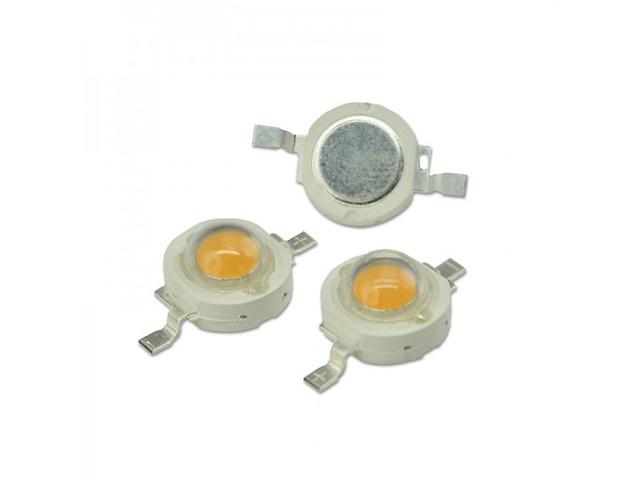 LED Chip dioda 1W Toplo bela