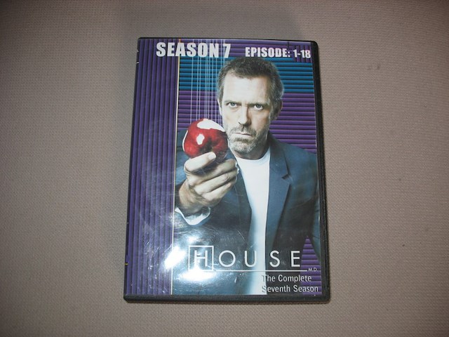 HOUSE m.d. The Complete Seventh Season / DR. HOUSE /