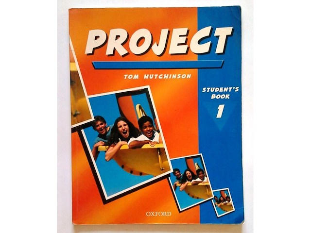 Project 1 - Students book