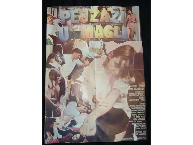 Filmski poster PEJZAZI U MAGLI 1984