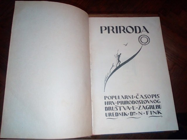 PRIRODA - časopis hrv. prirodoslovnog društva, 1920