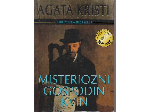 Agata Kristi / MISTERIOZNI GOSPODIN KVIN - perfektttttt