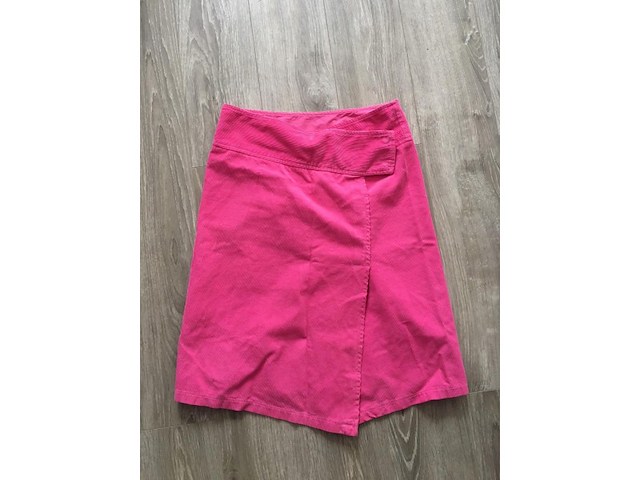 Benetton original pink suknja 40