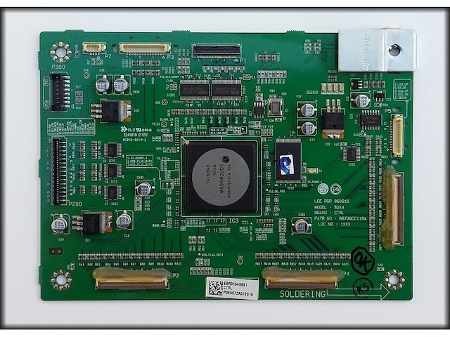 383 Control LG Plazma 6870QCC119A