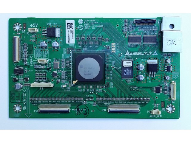 304 CONTROL Plazma LG 6870QCH006C