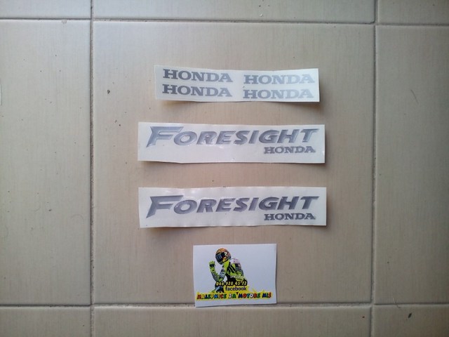 Nalepnice za motore Honda Foresight