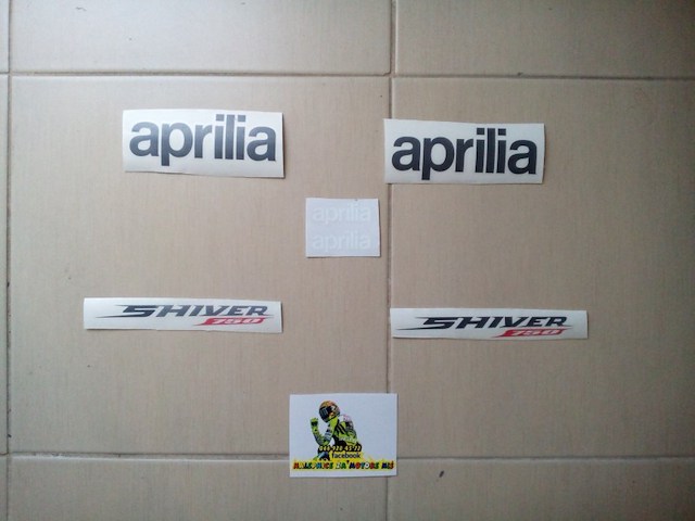 Nalepnice za motore Aprilia Shiver 750