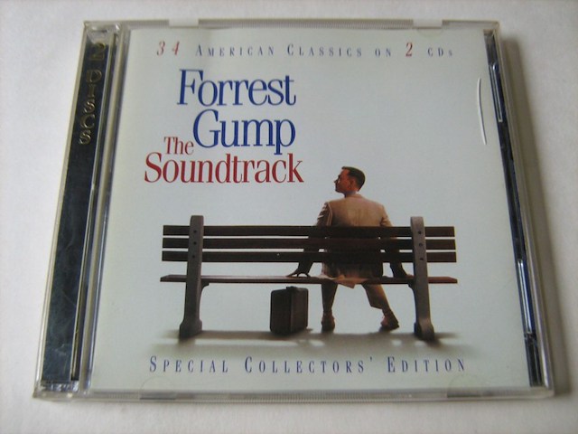 Forrest Gump (The Soundtrack) 2xCD [Special Collectors