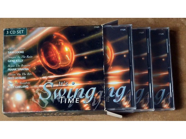 It`s Swing Time (3 x CD)