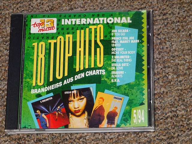 18 top hits 5/94