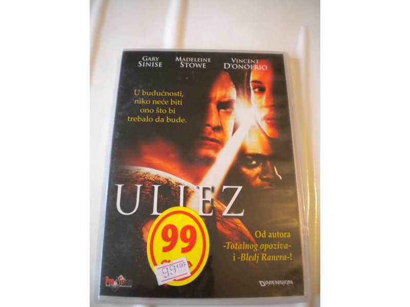 DVD `Uljez`