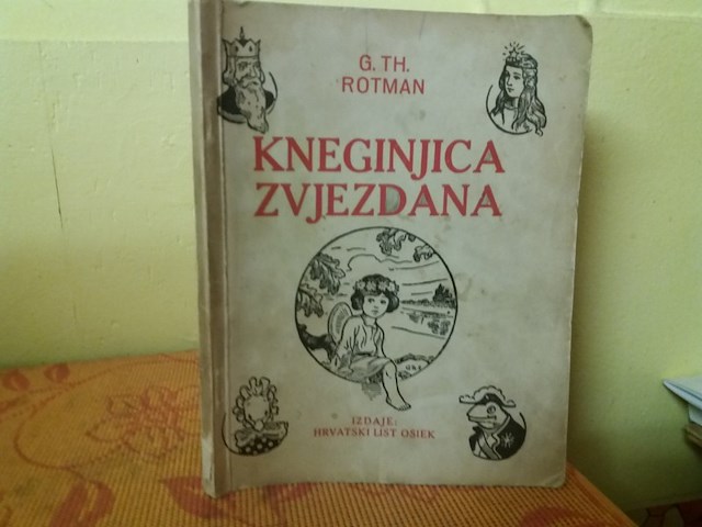 KNJEGINJICA  ZVJEZDANA  Osiek 1943g.  Roman sa slikama