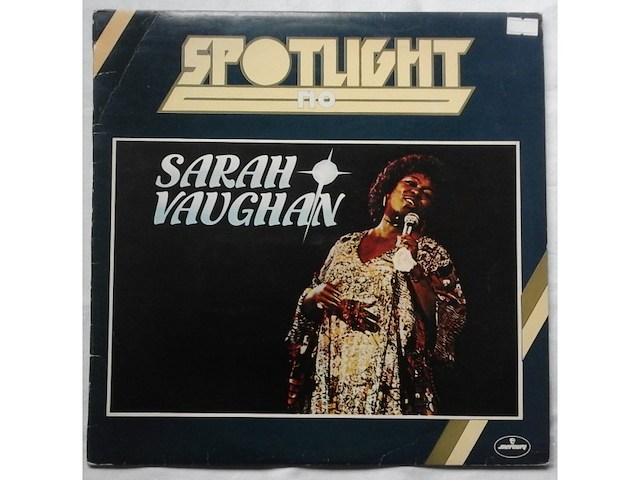 SARAH  VAUGHAN  -  SPOTLIGHT  ON