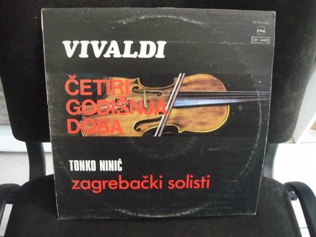Vivaldi - Cetiri godisnja doba - Tonko Ninic,Zagrebacki