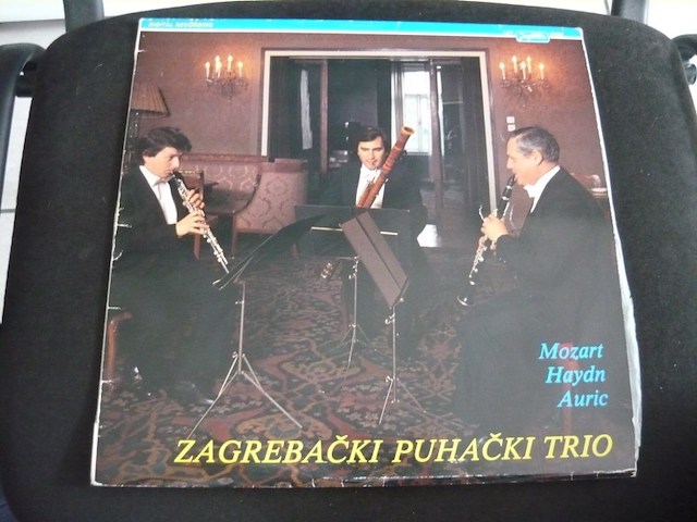 Zagrebački Puhački Trio - Mozart,Haydn.Auric