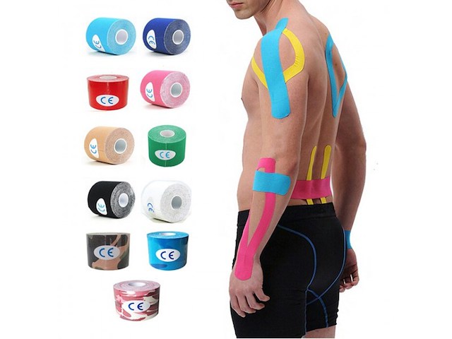 Kinezi traka (kinesio/kinezio trake, kinesio tape)