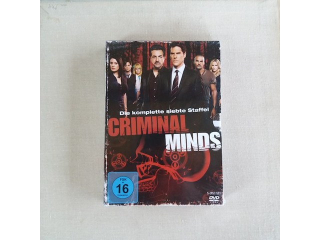 Criminal Minds - Complete Season 7 NOVO