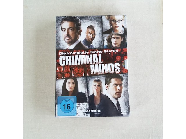 Criminal Minds - Complete Season 5 NOVO