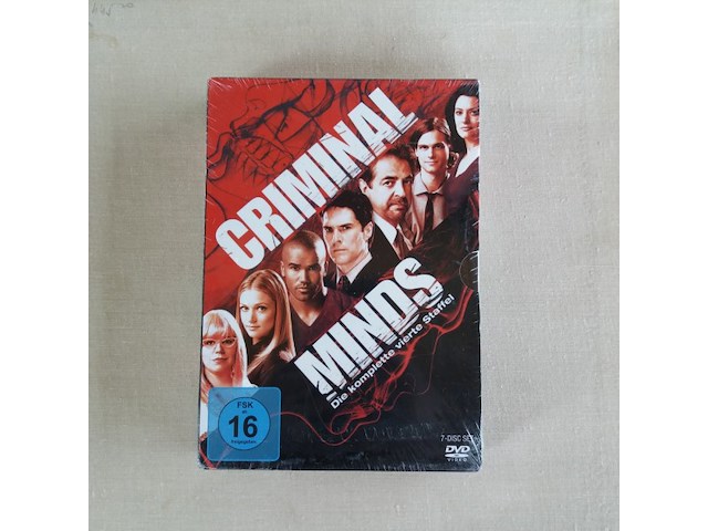 Criminal Minds - Season 4 NOVO