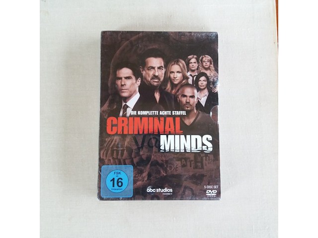 Criminal Minds - Complete Season 8 NOVO