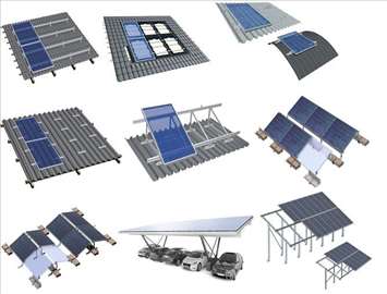 Sistemi za montažu fotonaponskih panela