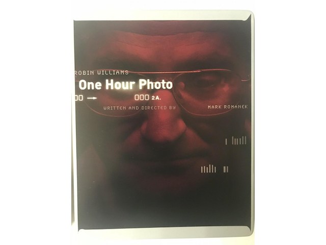 One hour photo steelbook blu ray