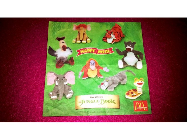 MC Donalds Happy Meal *** devedesete