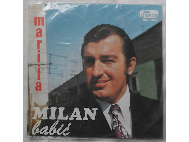 MILAN  BABIC  -  MARIJA