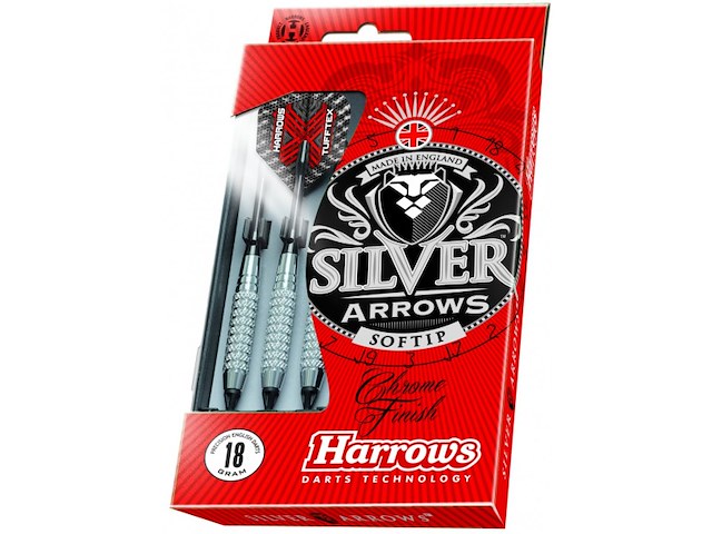Strelice silver arrow harrows