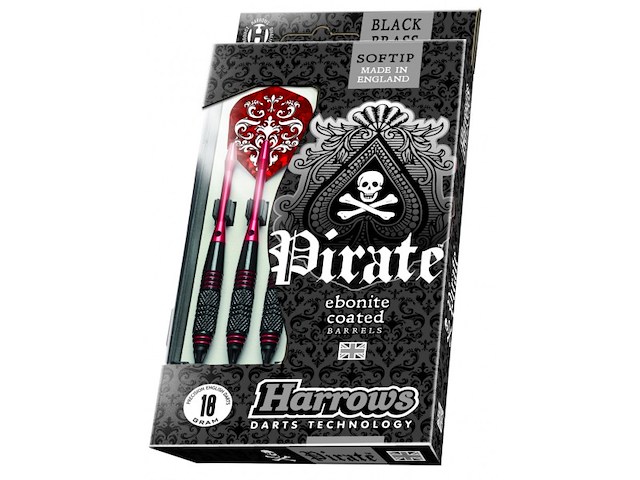 Strelice pirate harrows