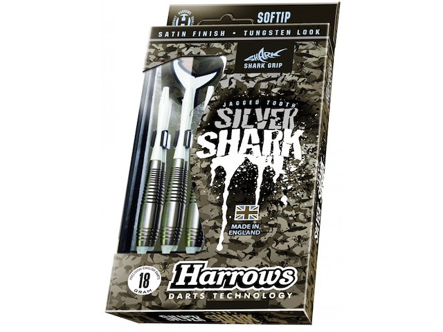 Strelice silver shark harrows