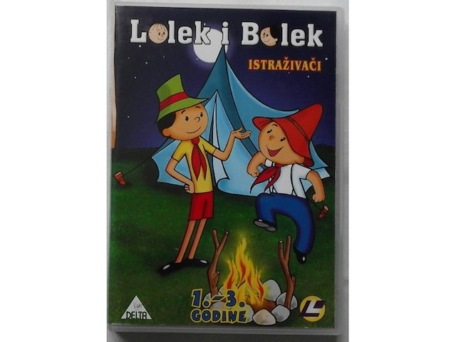 LOLEK  I  BOLEK  -  ISTRAZIVACI