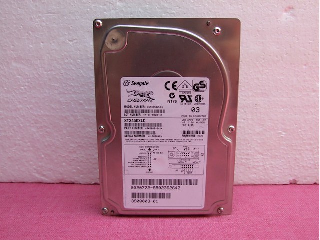 Seagate SCSI 4GB 10K 80 pina + GARANCIJA!