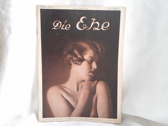 Die Ehe Berlin novembar 1928