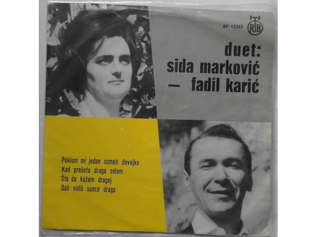 Duet S.Markovic - F.Karic - Pokloni mi jedan osmeh devo