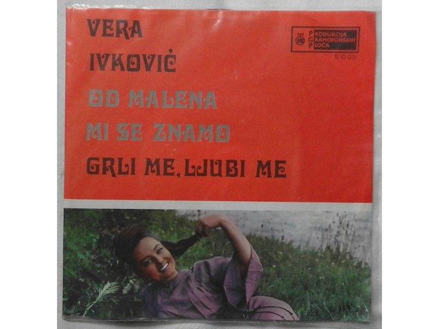 VERA  IVKOVIC  -  OD  MALENA  MI  SE  ZNAMO