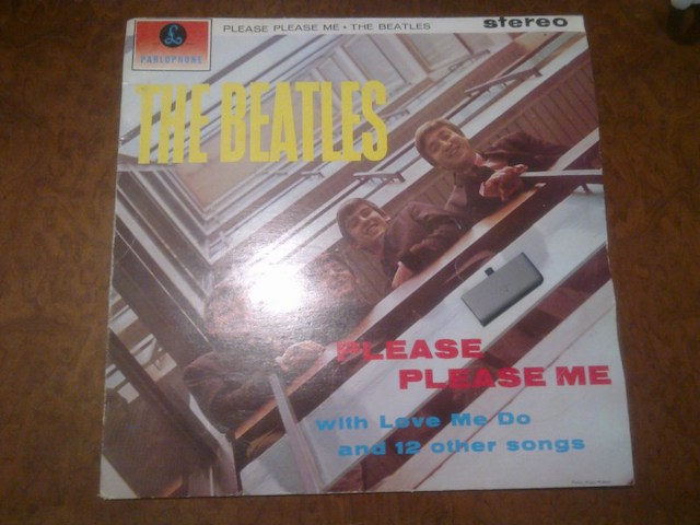 The Beatles Please Please Me