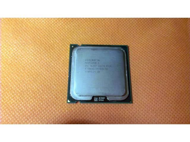 Intel Pentium 4 641, 3.2GHz, 2Mb