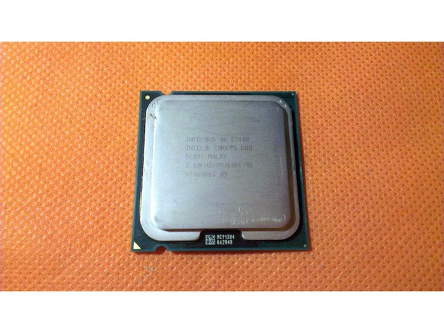 Core 2 Duo E7400 2.80GHz, 3Mb, FSB1066