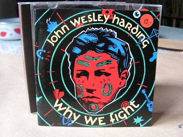 JOHN WESLEY HARDING-ORIGINAL CD