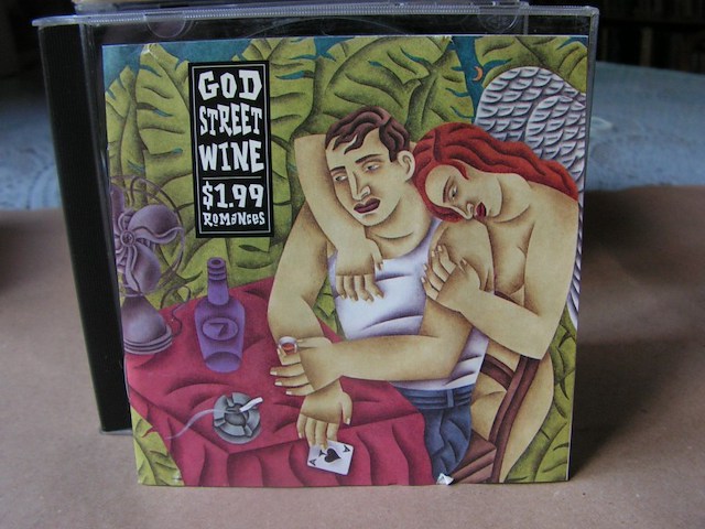 GOD STREET WINE-ORIGINAL CD