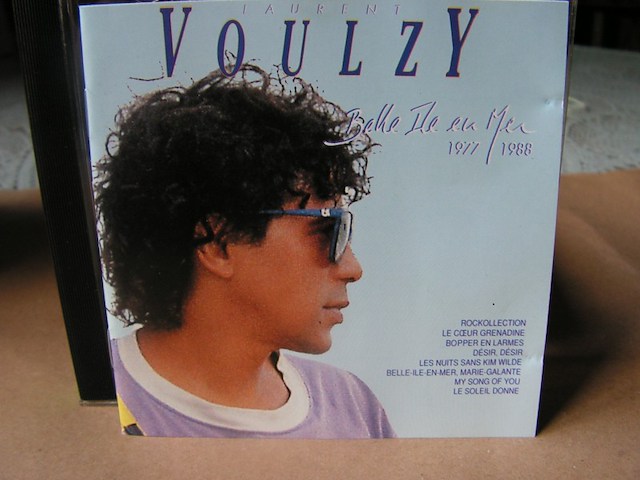 LAURENT VOULZY-ORIGINAL CD/FRANCUSKA MUZIKA