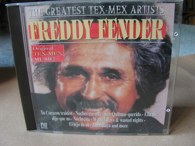 FREDDY FENDER-FOLK COUNTRY-ORIGINAL CD-REDAK