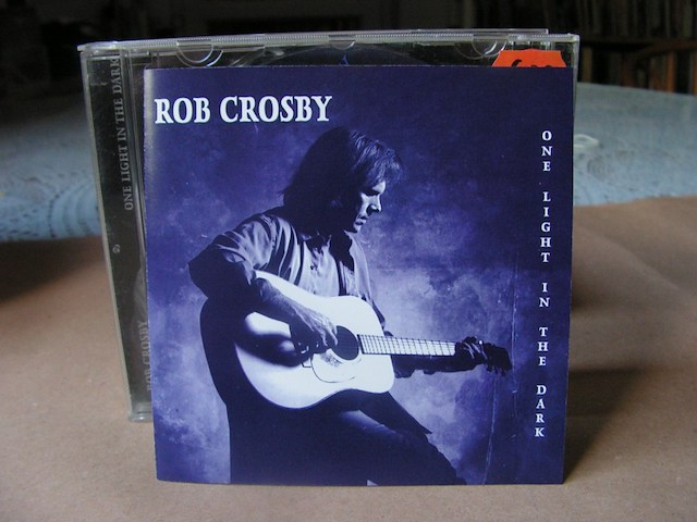 ROB CROSBY-FOLK COUNTRY-ORIGINAL CD-REDAK