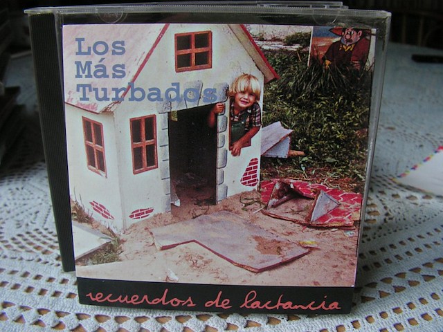 LOS MAS TURBADOS-PUNK-ORIGINAL CD
