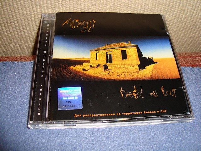Midnight Oil  -  Diesel and Dust -